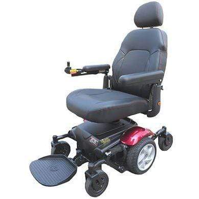 Mid-Wheel Drive Power Wheelchair - Merits Vision Sport P326A | mPOWER ...