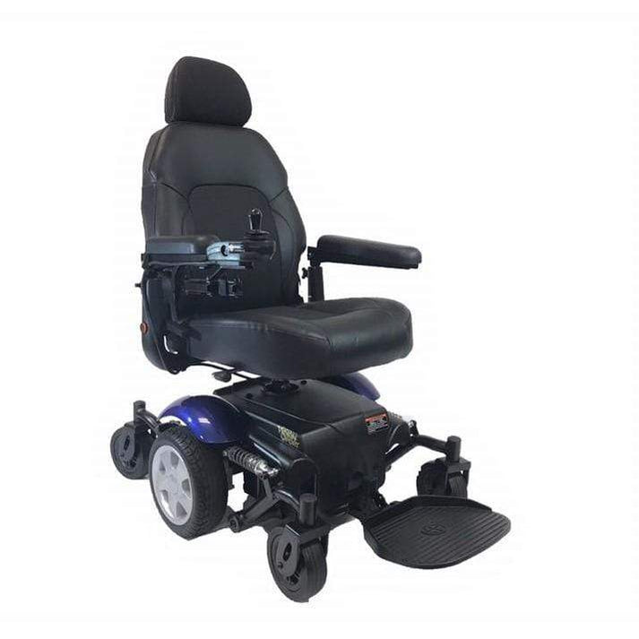 Mid-Wheel Drive Power Wheelchair - Merits Vision Sport P326A | mPOWER ...